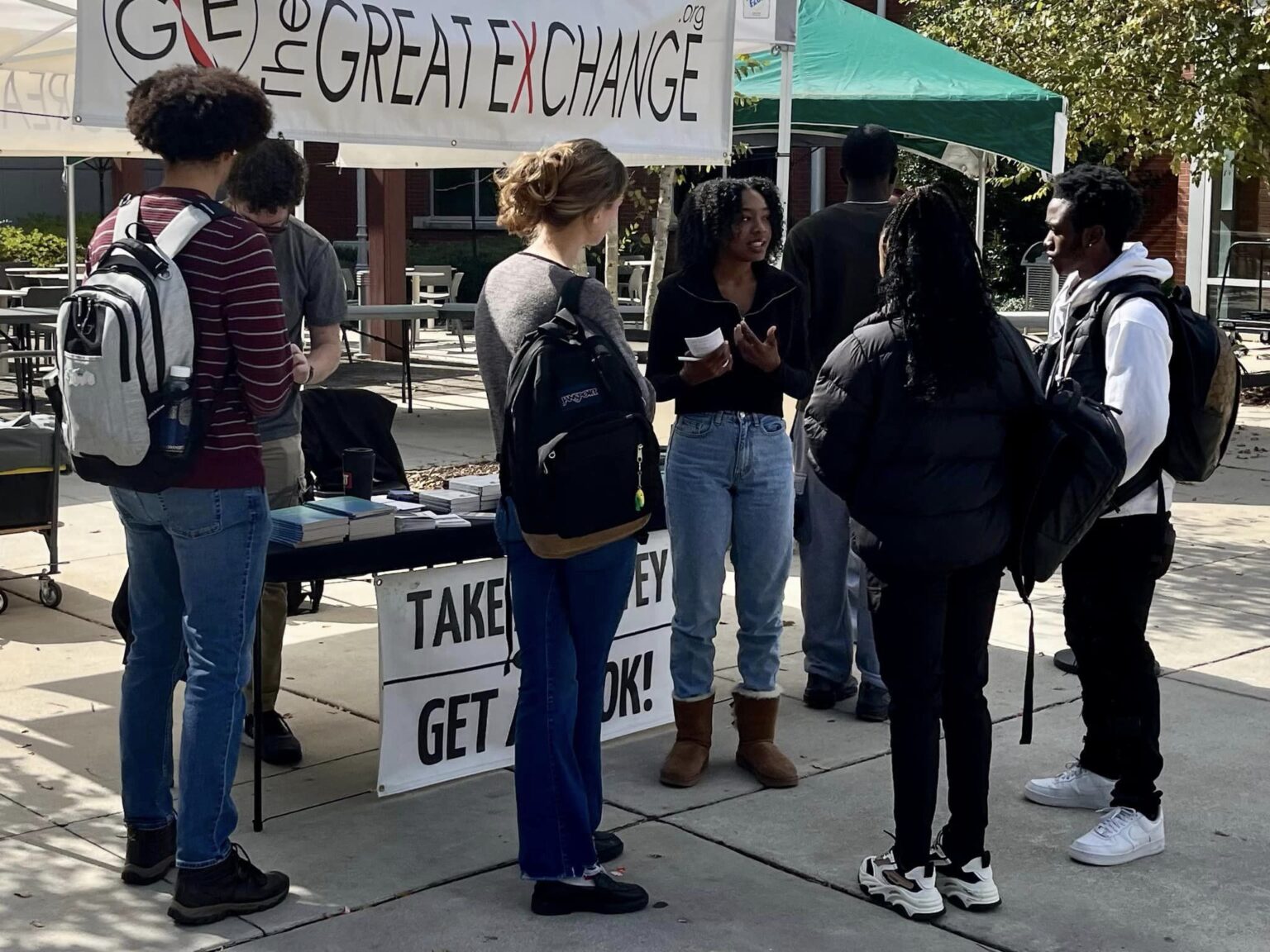 On-Campus Ministry - The Great Exchange